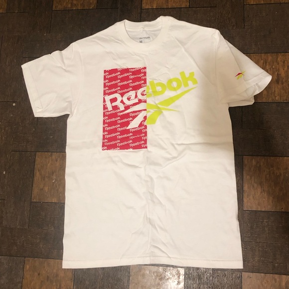 Reebok | Shirts | Nike Dunk Reebok Trademark Logo Shirt Jordan Retro ...